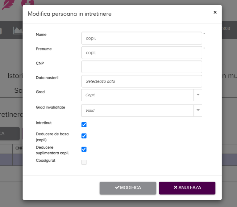 Deducere suplimentară de doar 10 lei
